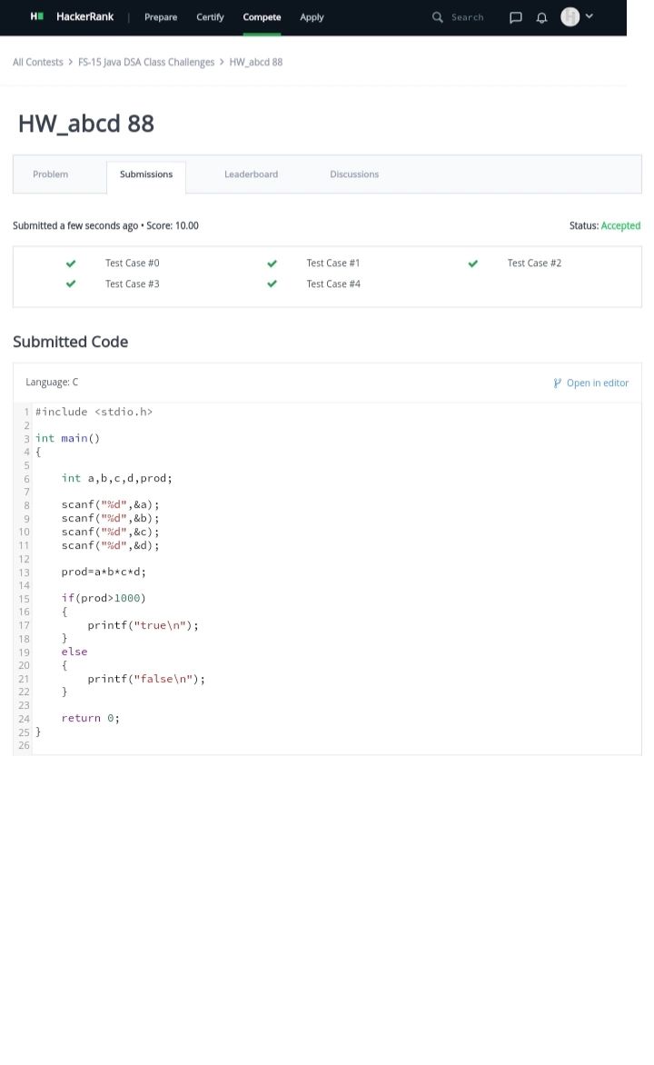 Chetan Dhale on LinkedIn: #cprogramming #codechallenge #problemsolving ... Chetan Dhale on LinkedIn: #cprogramming #codechallenge #problemsolving ...