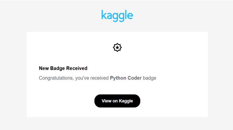 Sumit kumar Ojha on LinkedIn: Celebrating My New Python Coder Badge ... Sumit kumar Ojha on LinkedIn: Celebrating My New Python Coder Badge ...