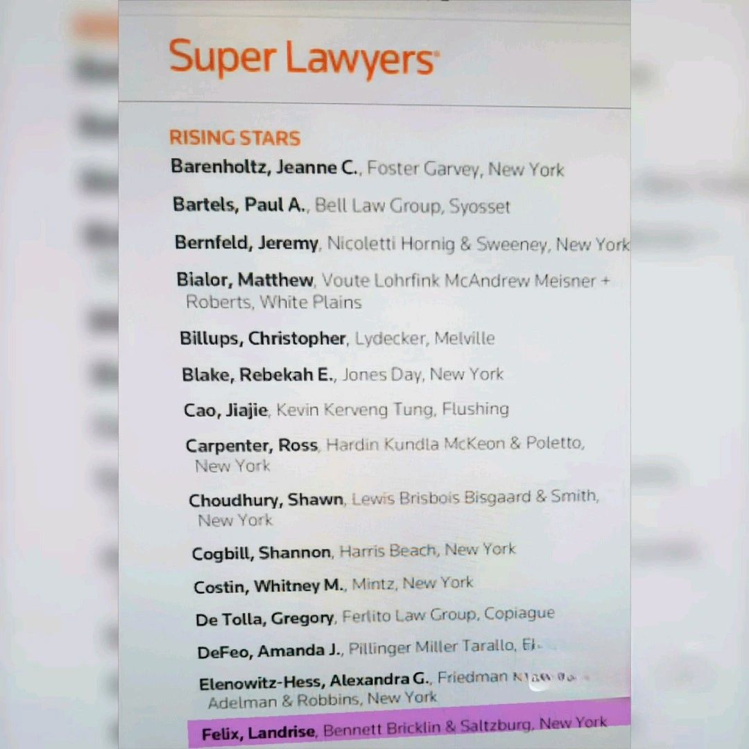 Charles J. Lanzalotti on LinkedIn: Congratulations to Landrise Felix ... Charles J. Lanzalotti on LinkedIn: Congratulations to Landrise Felix ...