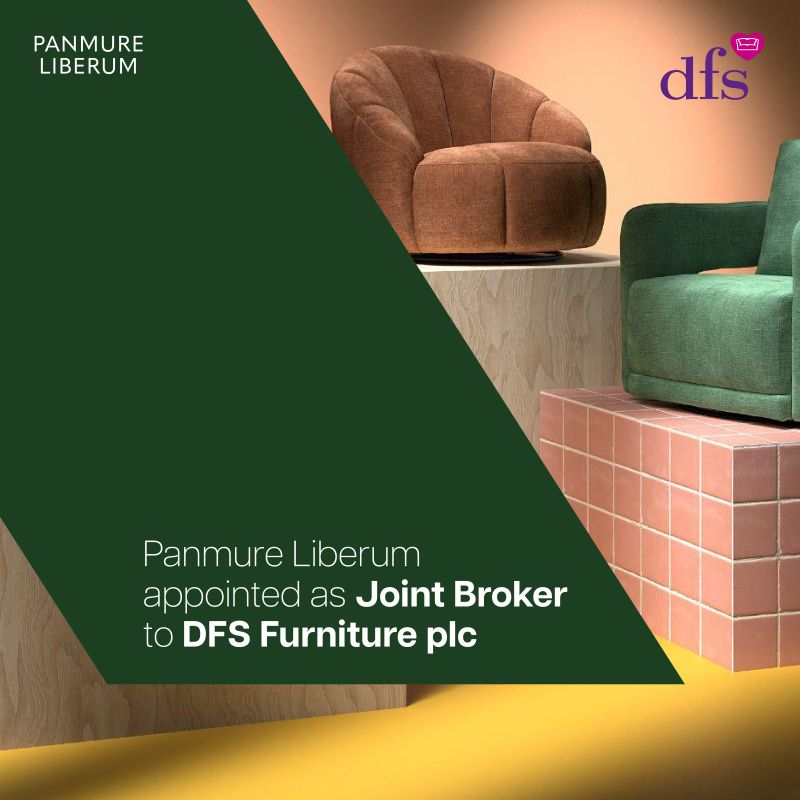 Panmure Liberum on LinkedIn: We are pleased to announce that Panmure ... Panmure Liberum on LinkedIn: We are pleased to announce that Panmure ...