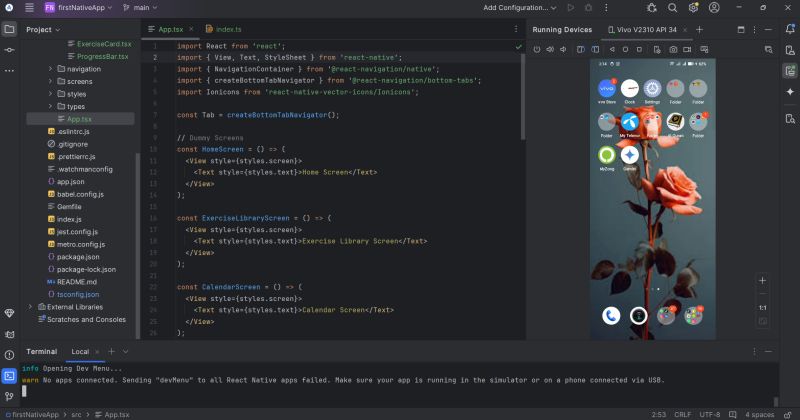 Muhammed Arslan on LinkedIn: #reactnative #appdevelopment # ... Muhammed Arslan on LinkedIn: #reactnative #appdevelopment # ...