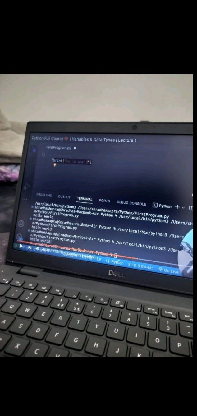 Yogesh Choudhary on LinkedIn: #pythonprograming #python #learnpython Yogesh Choudhary on LinkedIn: #pythonprograming #python #learnpython