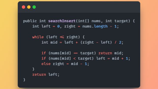 Kostiantyn Kryvoshapka on LinkedIn: #java #algorithms #leetcode # ... Kostiantyn Kryvoshapka on LinkedIn: #java #algorithms #leetcode # ...