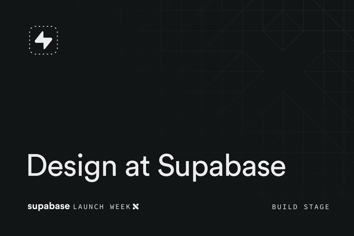 Jonathan Summers-Muir on LinkedIn: 3 years flew by with @supabase; this ... Jonathan Summers-Muir on LinkedIn: 3 years flew by with @supabase; this ...
