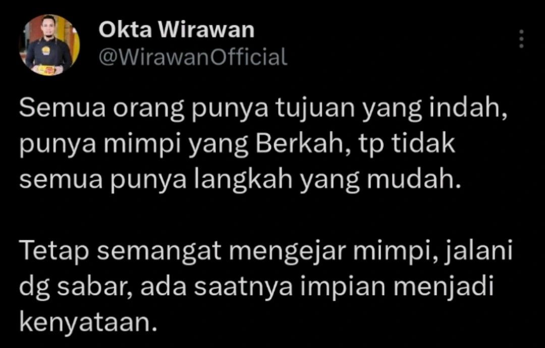 Okta Wirawan on LinkedIn: Setuju ya?? | 16 comments Okta Wirawan on LinkedIn: Setuju ya?? | 16 comments
