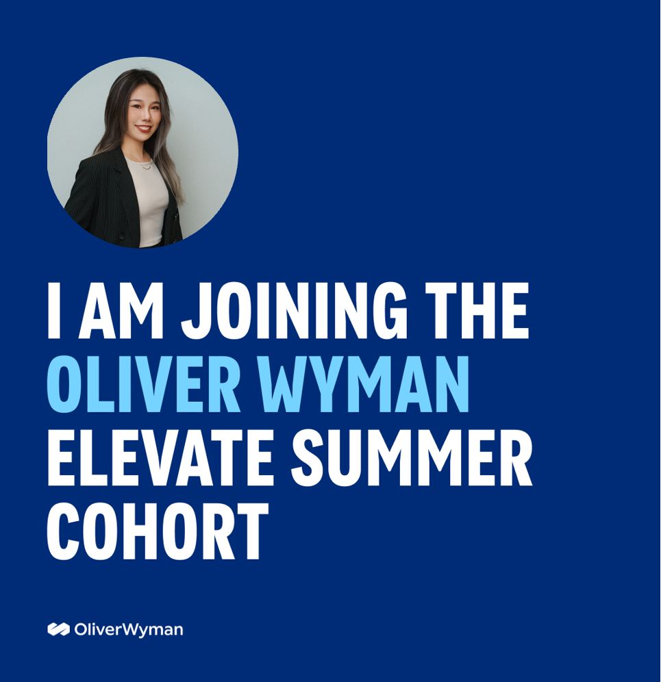 Honghong L. on LinkedIn: #consulting #strategyconsulting #oliverwyman # ... Honghong L. on LinkedIn: #consulting #strategyconsulting #oliverwyman # ...