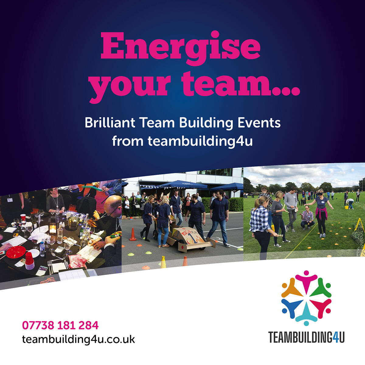 Nick Wainewright on LinkedIn: #teambuilding #teamevents #teambuilding4u ... Nick Wainewright on LinkedIn: #teambuilding #teamevents #teambuilding4u ...