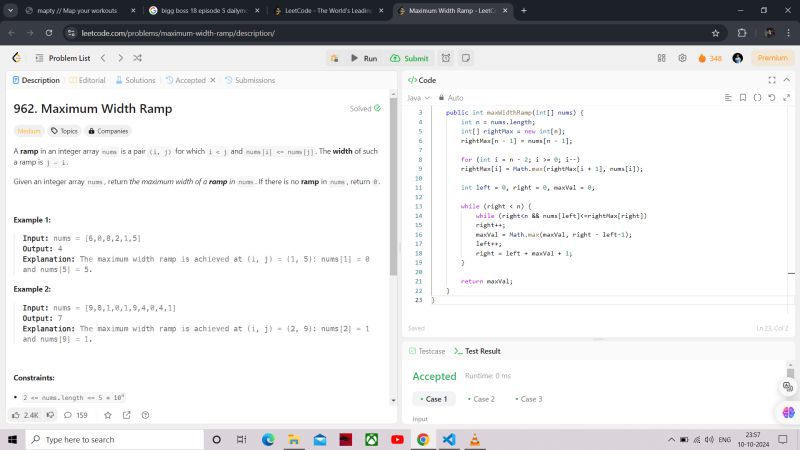 Tanzeel Ahmad on LinkedIn: #leetcode #codingjourney #java # ... Tanzeel Ahmad on LinkedIn: #leetcode #codingjourney #java # ...