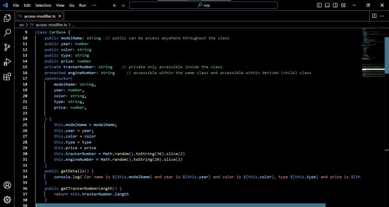 Amna Rafeeq on LinkedIn: #typescript #codemaster #typescriptskills # ... Amna Rafeeq on LinkedIn: #typescript #codemaster #typescriptskills # ...