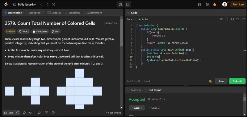 #leetcode #codingchallenge #grid #algorithms #placementpreparation ... #leetcode #codingchallenge #grid #algorithms #placementpreparation ...
