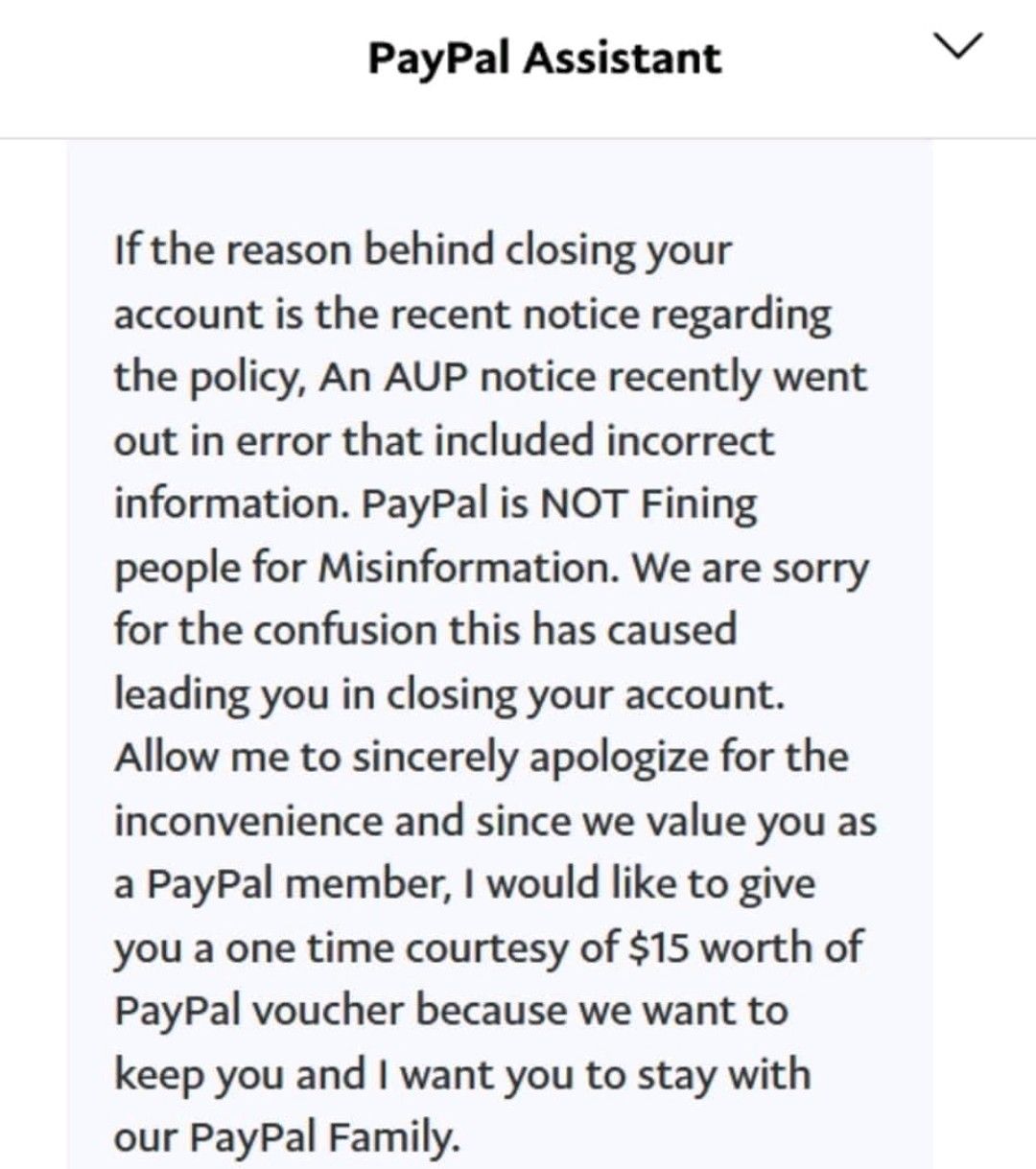 Olgierd Sroczyński on LinkedIn: PayPal wants to bribe users with $15 ... Olgierd Sroczyński on LinkedIn: PayPal wants to bribe users with $15 ...