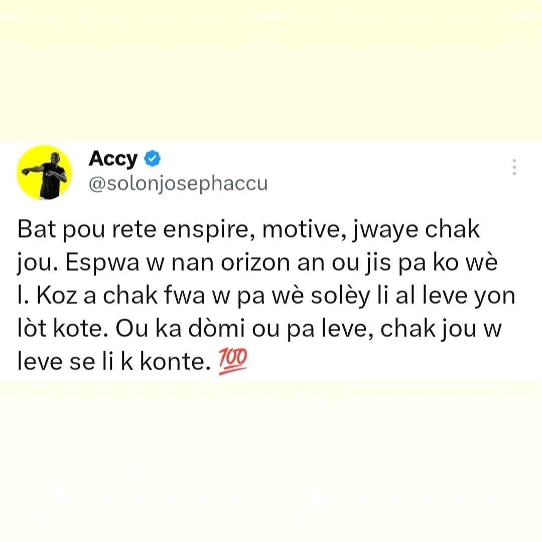 Joseph Accu SOLON on LinkedIn: π―π―π― Joseph Accu SOLON on LinkedIn: π―π―π―