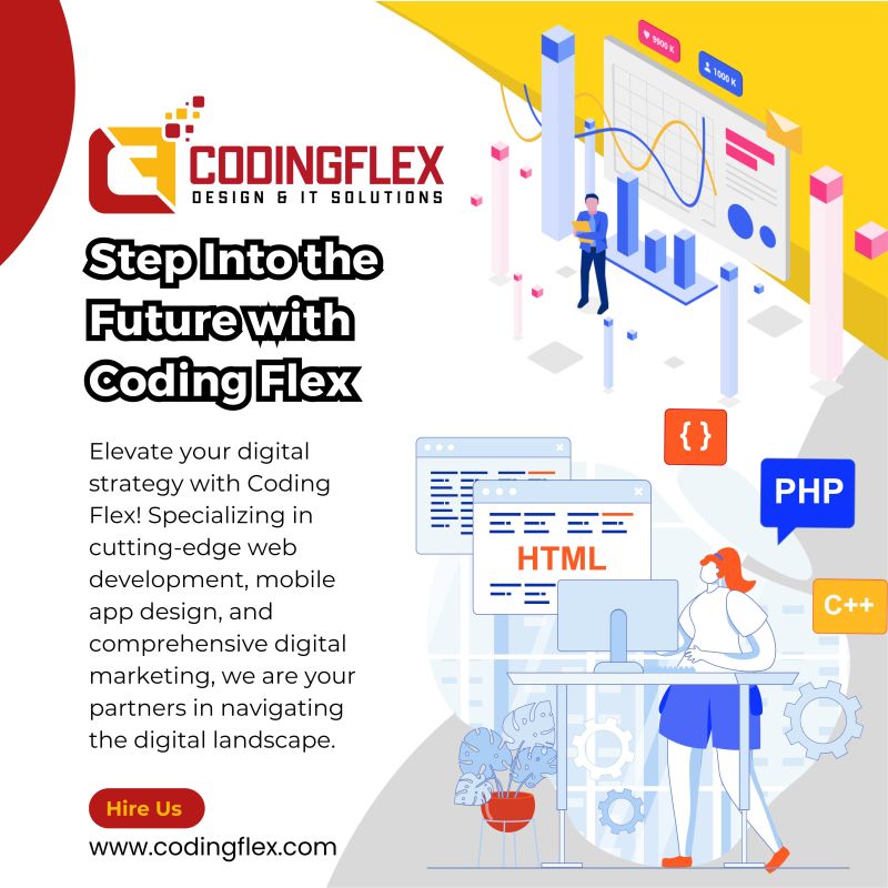 Coding Flex on LinkedIn: #codingflex #digitalagency #webdevelopment # ... Coding Flex on LinkedIn: #codingflex #digitalagency #webdevelopment # ...