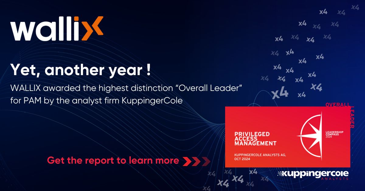 WALLIX Group on LinkedIn: For the fourth year running, WALLIX has been ... WALLIX Group on LinkedIn: For the fourth year running, WALLIX has been ...