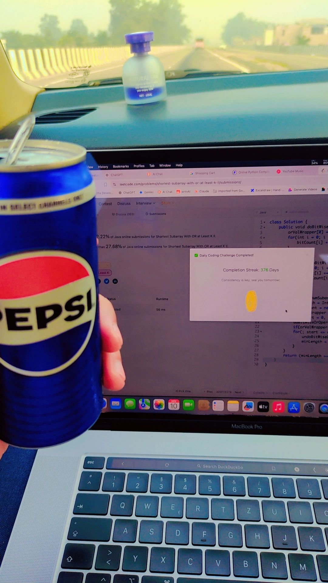 HIMANSHU MALIK on LinkedIn: #leetcode #google #pepsi #merapyaarabharat HIMANSHU MALIK on LinkedIn: #leetcode #google #pepsi #merapyaarabharat