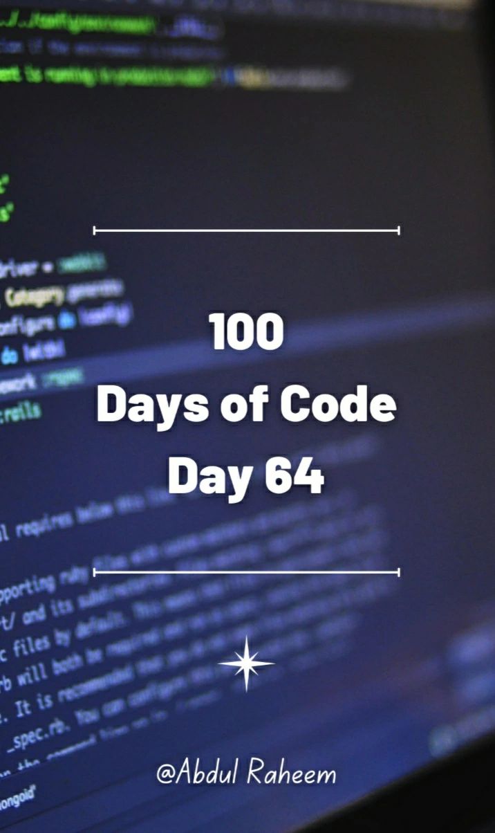 Abdul Raheem on LinkedIn: #100daysofcodechallenge #coding #programming ... Abdul Raheem on LinkedIn: #100daysofcodechallenge #coding #programming ...
