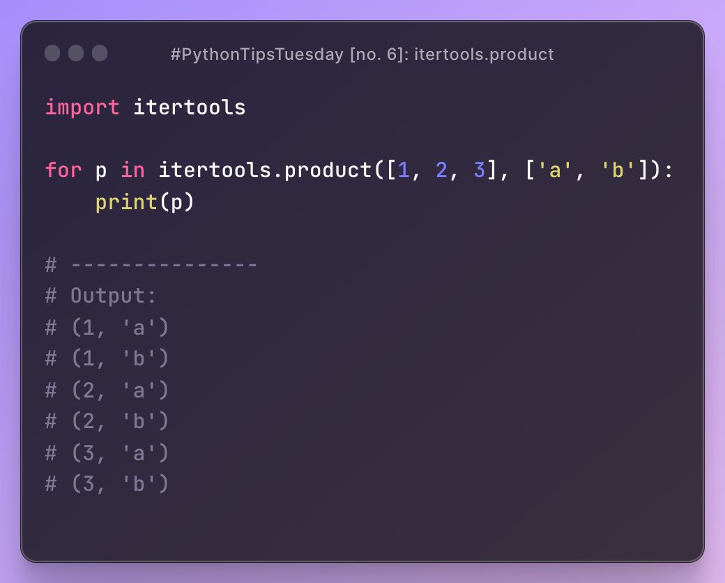 Wadie Skaf on LinkedIn: #pythontipstuesday #python #coding #programming ... Wadie Skaf on LinkedIn: #pythontipstuesday #python #coding #programming ...