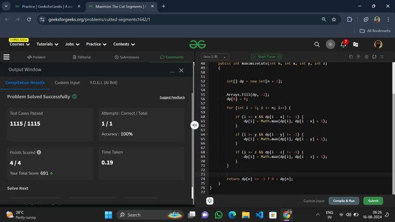 JONNAGIRI VENKAT REDDY on LinkedIn: #dynamicprograming #recursion # ... JONNAGIRI VENKAT REDDY on LinkedIn: #dynamicprograming #recursion # ...
