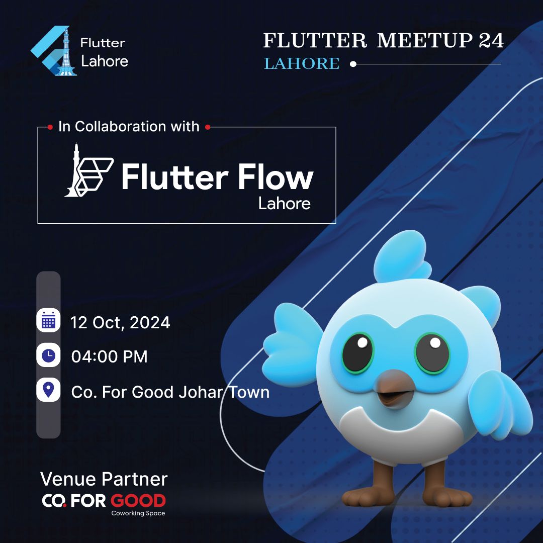 Flutter Lahore on LinkedIn: #flutter #flutterlahore #flutterdevelopers ... Flutter Lahore on LinkedIn: #flutter #flutterlahore #flutterdevelopers ...