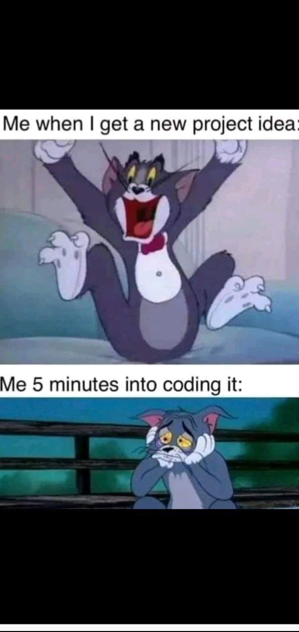 Moiz Ahmed on LinkedIn: #programming #coding #memes Moiz Ahmed on LinkedIn: #programming #coding #memes