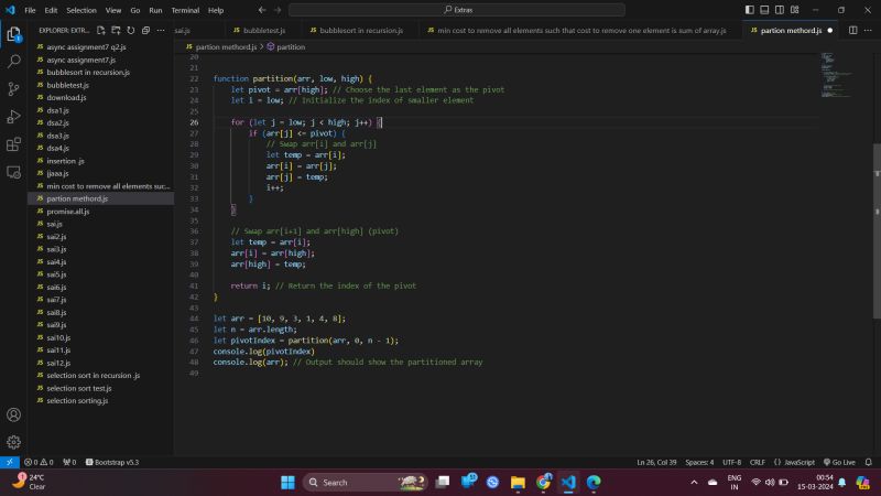 Sairam Patra on LinkedIn: #learningjourney #quicksort # ... Sairam Patra on LinkedIn: #learningjourney #quicksort # ...