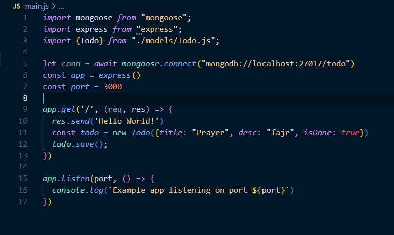 Sher Hassan on LinkedIn: #mongodb #mongoose #nodejs #webdevelopment # ... Sher Hassan on LinkedIn: #mongodb #mongoose #nodejs #webdevelopment # ...