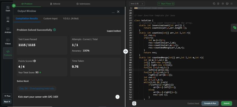 #gfg160dayschallenge #coding #dsa #geekstreak2025 #problemsolving # ... #gfg160dayschallenge #coding #dsa #geekstreak2025 #problemsolving # ...