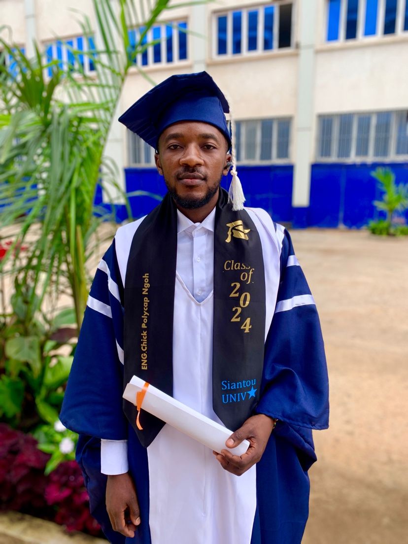 Chick Polycap on LinkedIn: #newbeginnings #graduation2024 Chick Polycap on LinkedIn: #newbeginnings #graduation2024