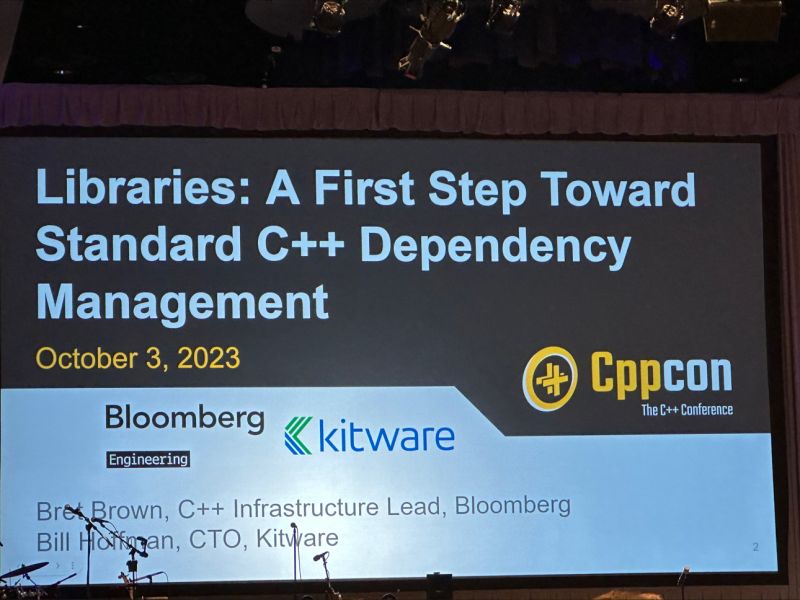Victor Ciura on LinkedIn: #cmake #cppcon #cpp #cplusplus Victor Ciura on LinkedIn: #cmake #cppcon #cpp #cplusplus