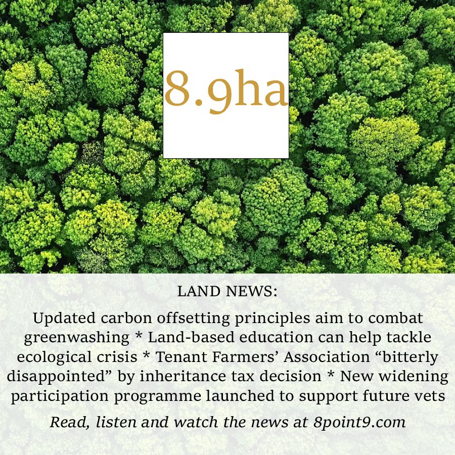 ffinlo Costain on LinkedIn: LAND NEWS: Updated carbon offsetting ... ffinlo Costain on LinkedIn: LAND NEWS: Updated carbon offsetting ...