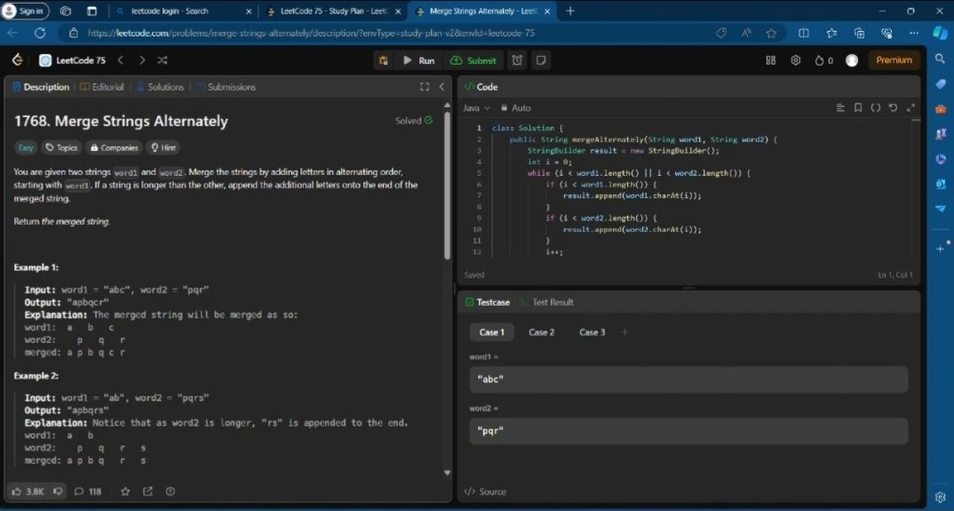 MEIYAZHAGAN M on LinkedIn: #coding #problemsolving #leetcode #java MEIYAZHAGAN M on LinkedIn: #coding #problemsolving #leetcode #java