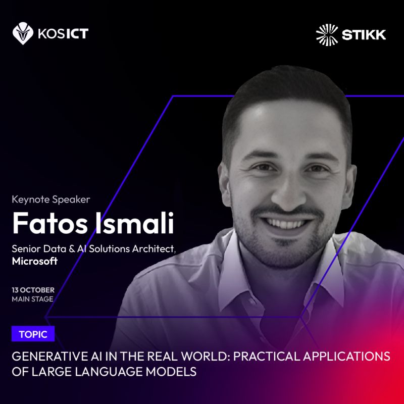 Fatos Ismali posted on LinkedIn Fatos Ismali posted on LinkedIn