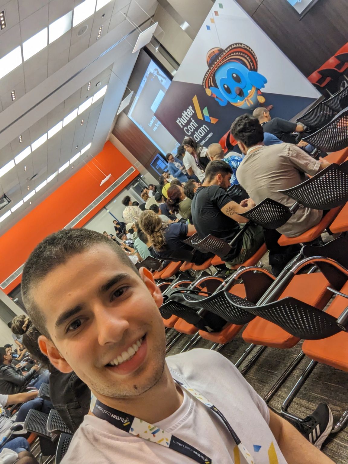 Federico Perez Morales en LinkedIn: #flutter #flutterconflatam Federico Perez Morales en LinkedIn: #flutter #flutterconflatam