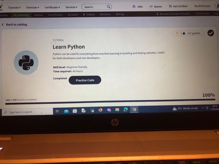 Michael Ekwam on LinkedIn: #coding #w3schools #programming Michael Ekwam on LinkedIn: #coding #w3schools #programming