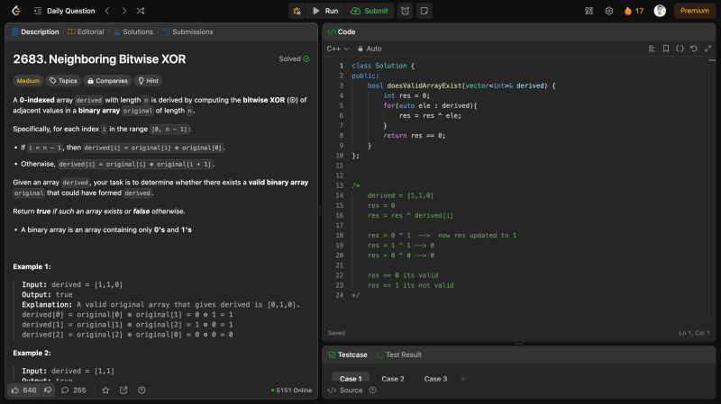 #day_17 #leetcode #dsa #c #python #leetcode | Shashi Kumar N #day_17 #leetcode #dsa #c #python #leetcode | Shashi Kumar N