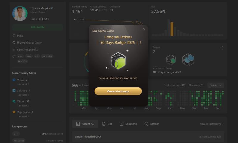 #leetcode #50daysstreakbadge2025 #codingchallenge #problemsolving #dsa ... #leetcode #50daysstreakbadge2025 #codingchallenge #problemsolving #dsa ...