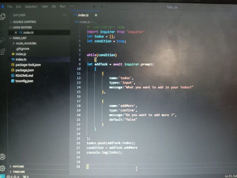 Maryam Abbas on LinkedIn: #ai #giaic #typescript Maryam Abbas on LinkedIn: #ai #giaic #typescript