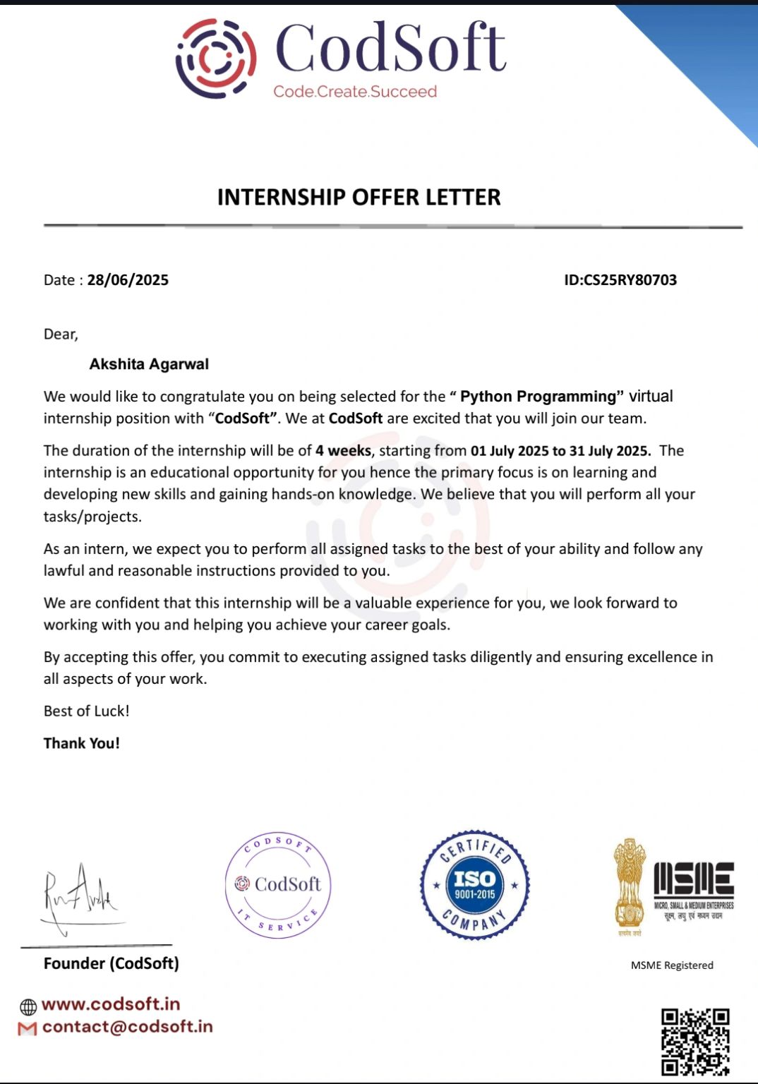 #codsoft #internship #pythonprogramming #techjourney #skillbuilding ... #codsoft #internship #pythonprogramming #techjourney #skillbuilding ...