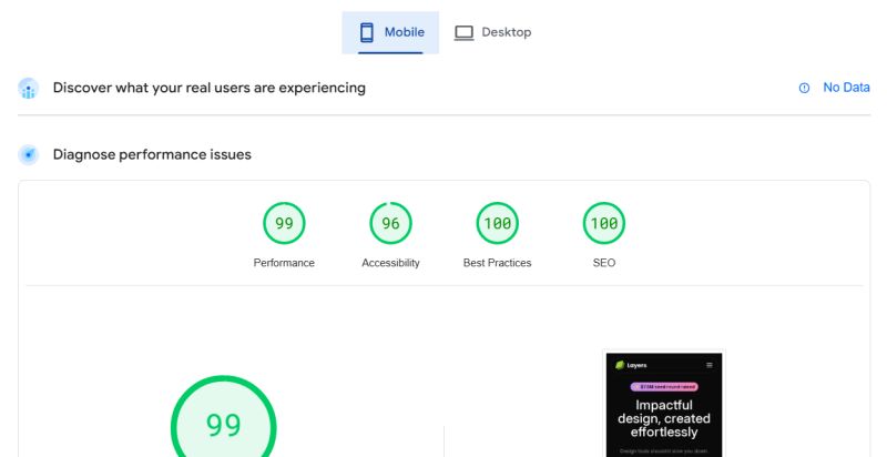 #nextjs #typescript #development #pagespeed #performance #ui #frontend ... #nextjs #typescript #development #pagespeed #performance #ui #frontend ...