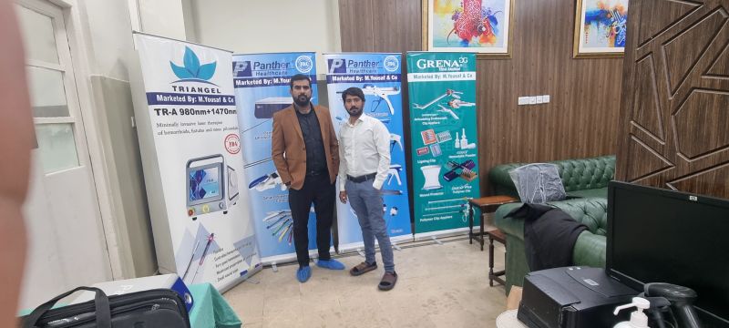 sami ullah on LinkedIn: Laser Proctology workshop first day..!!! sami ullah on LinkedIn: Laser Proctology workshop first day..!!!