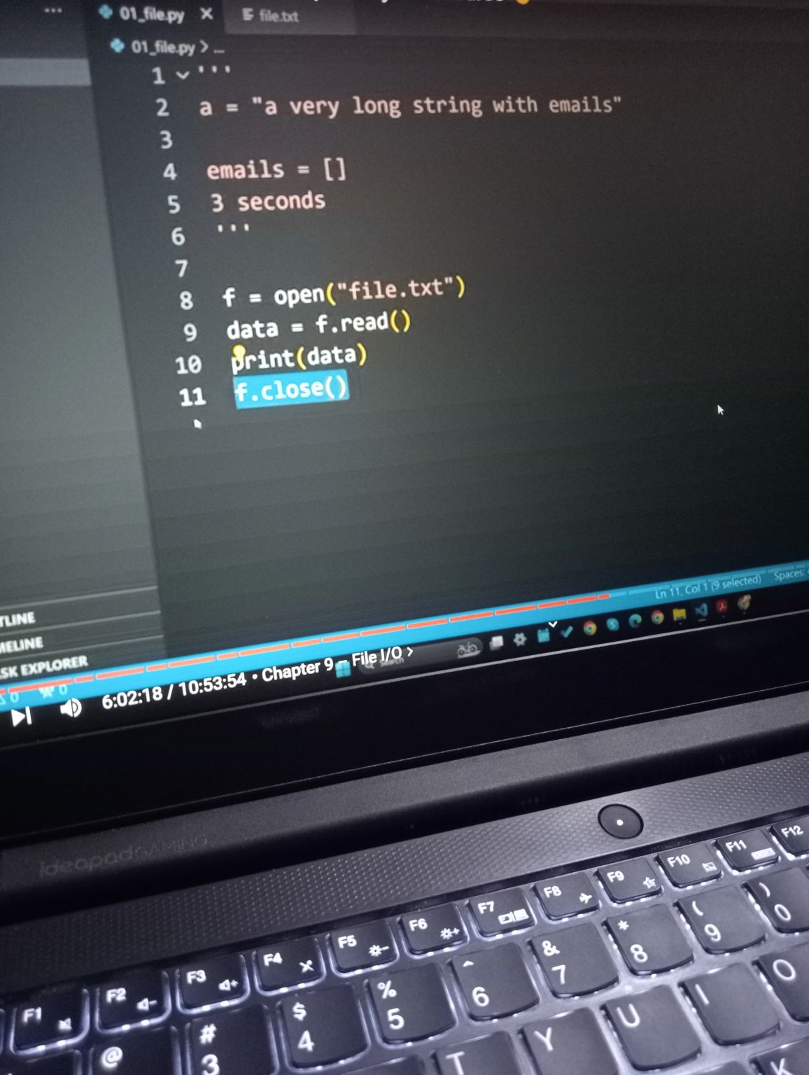 Harsh kumar on LinkedIn: #python #coding #fileio #programming # ... Harsh kumar on LinkedIn: #python #coding #fileio #programming # ...