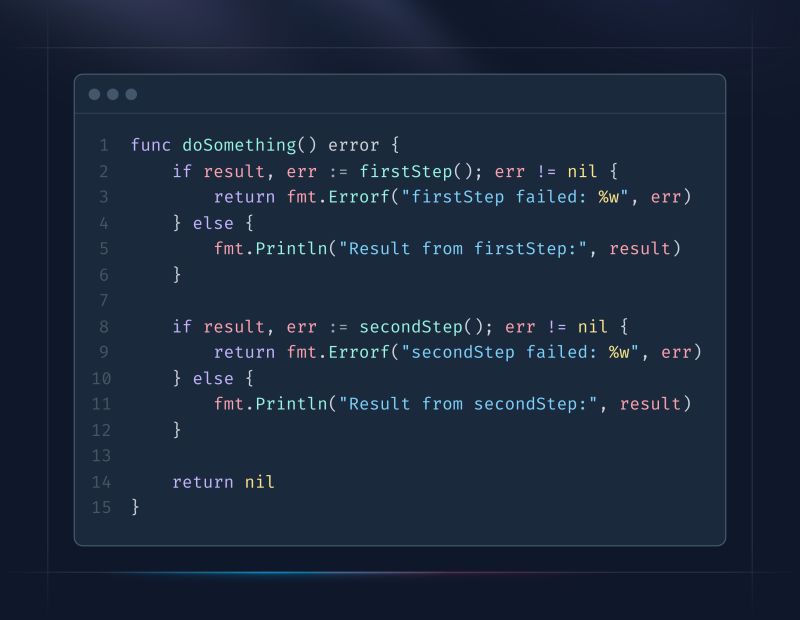 Mohammad Eslamnia on LinkedIn: #go #golang #golang #codequality # ... Mohammad Eslamnia on LinkedIn: #go #golang #golang #codequality # ...