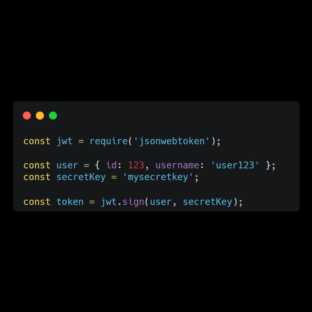Ismail El fakir on LinkedIn: #nodejs #security #jwt Ismail El fakir on LinkedIn: #nodejs #security #jwt