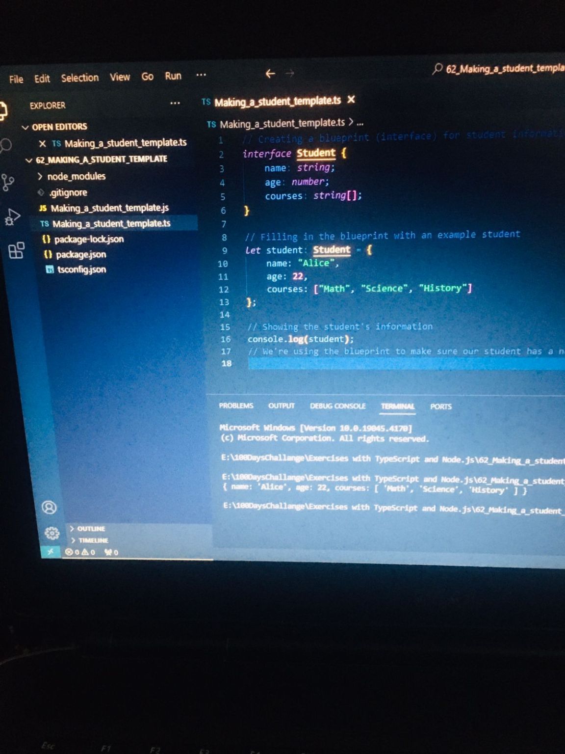 Hamza Nasir on LinkedIn: #100daysofcodingchallenge #codingjourney Hamza Nasir on LinkedIn: #100daysofcodingchallenge #codingjourney