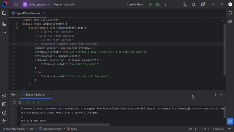 Amiitesh Pradeep Kumar on LinkedIn: #100daysofjava #java #programming # ... Amiitesh Pradeep Kumar on LinkedIn: #100daysofjava #java #programming # ...