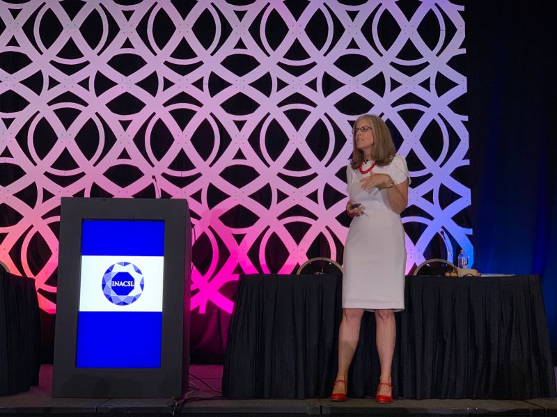 Dr Tami West was the Keynote speaker @inacsl23. Key takeaway Do not ... Dr Tami West was the Keynote speaker @inacsl23. Key takeaway Do not ...