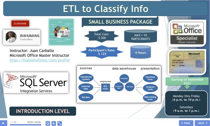 Juan Carballo on LinkedIn: ETL to Classify Info (SQL Server + SSIS ... Juan Carballo on LinkedIn: ETL to Classify Info (SQL Server + SSIS ...