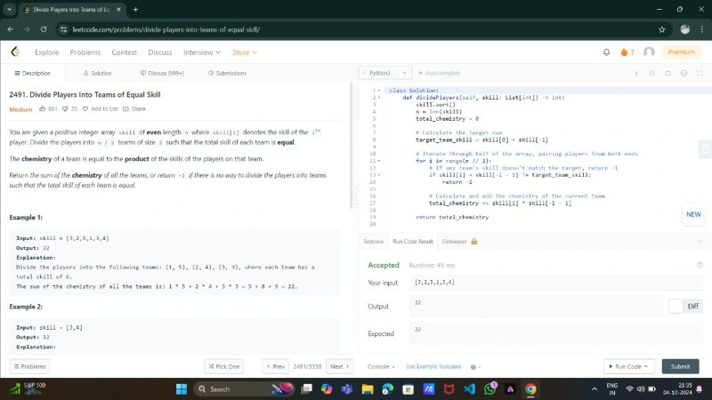 MEIYAZHAGAN M on LinkedIn: #DAY 15 of problem solving in leetcode 🚀 ... MEIYAZHAGAN M on LinkedIn: #DAY 15 of problem solving in leetcode 🚀 ...