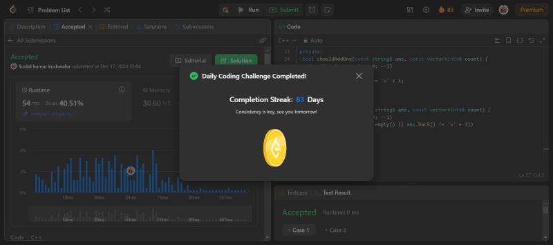 Sushil kumar kushwaha on LinkedIn: #100daysofcodingchallenge #leetcode ... Sushil kumar kushwaha on LinkedIn: #100daysofcodingchallenge #leetcode ...