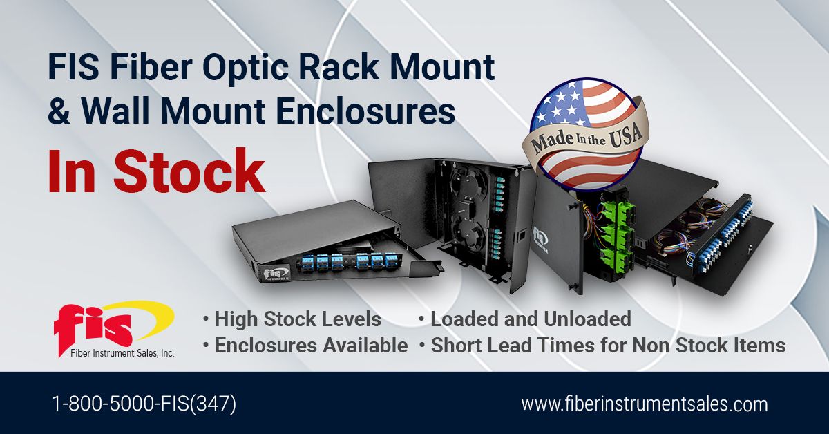 Fiber Instrument Sales, Inc. on LinkedIn: FIS maintains a large ... Fiber Instrument Sales, Inc. on LinkedIn: FIS maintains a large ...